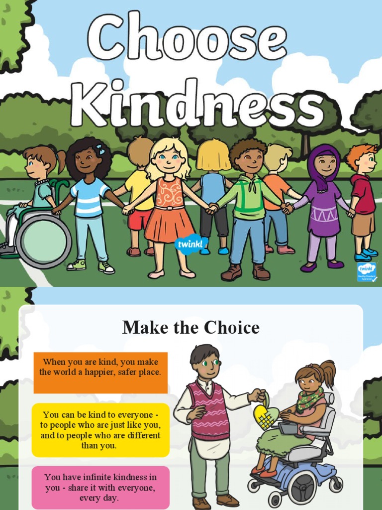 Choose Kindness Every Day | PDF | Self-Improvement