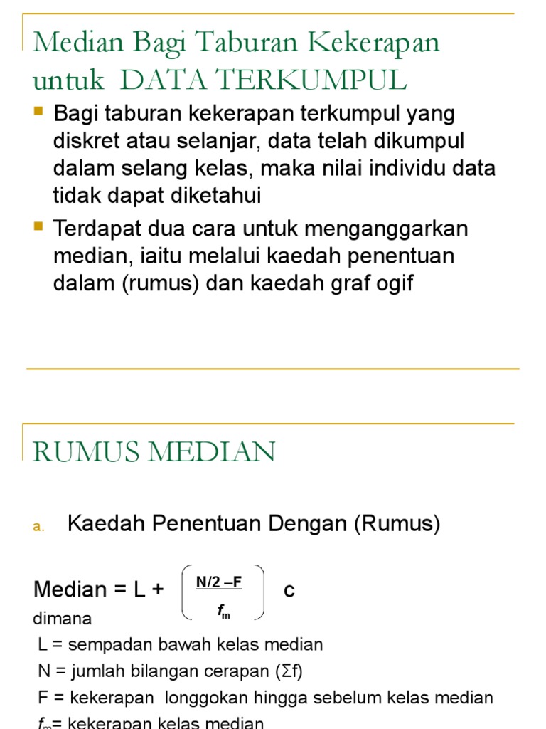 7median Min SP Data Terkumpul | PDF