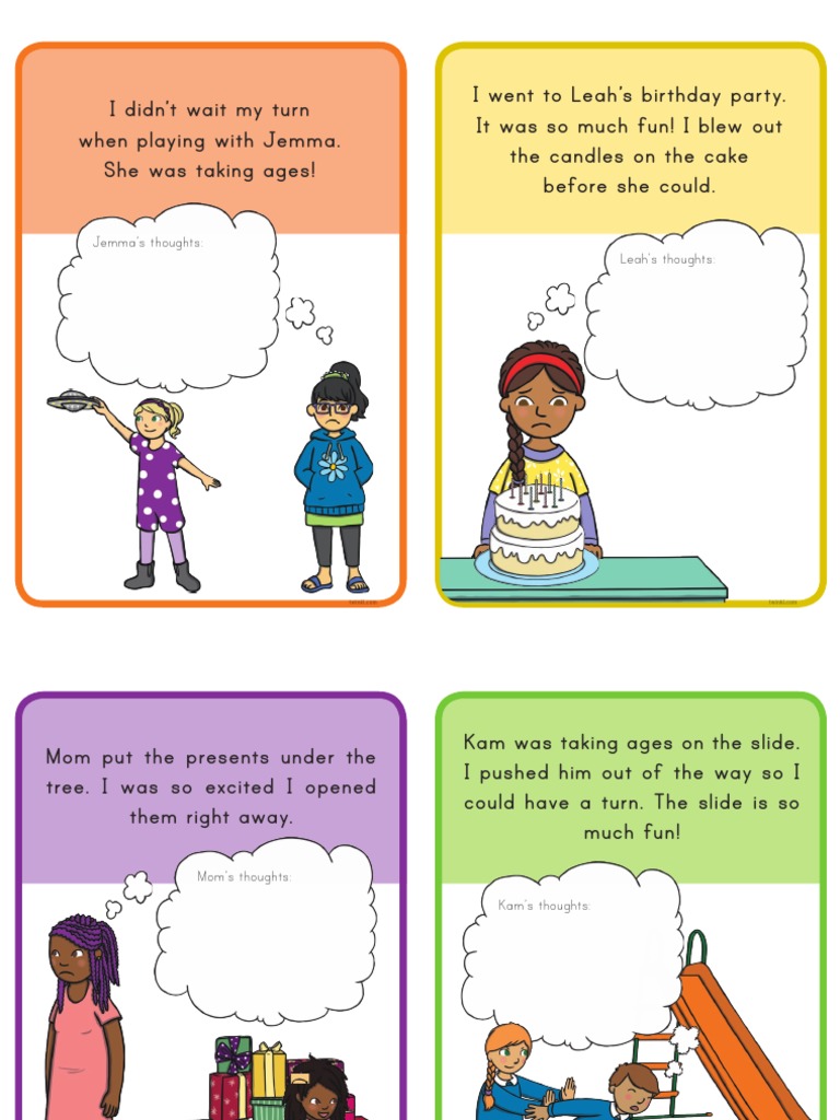 Social Skills for Kids | PDF
