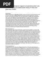Analysis of Lenrie Peters' "Homecoming" | PDF | Poetry