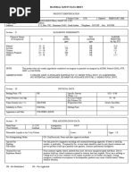 UN1866 Resin Solution Safety Data Sheet | PDF | Dangerous Goods ...