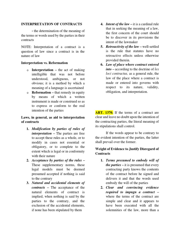 Into - According To The Doctrine of Lex: Loci Contractus, As A General Rule, The | PDF ...