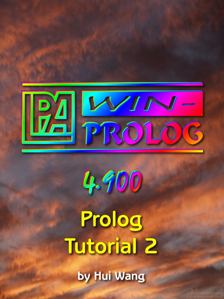 Win Prolog Tutorials | PDF | Truth | Computer Program