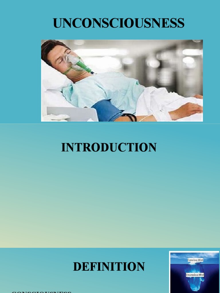 Unconsciousness | PDF | Coma | Neurology