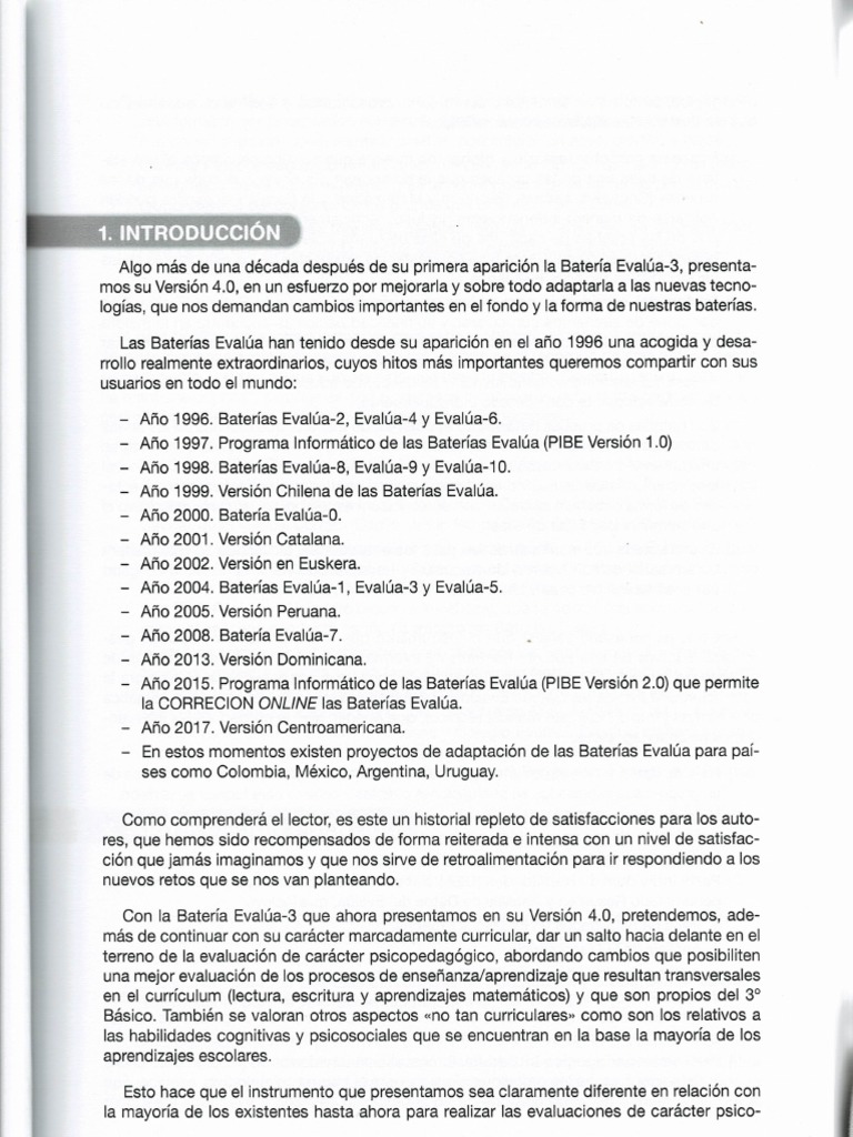Manual Evalua 3 Parte 2 4.0 | PDF