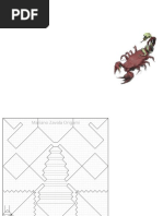 Wall-E Origami Diagram | PDF | Paper Folding | Origami