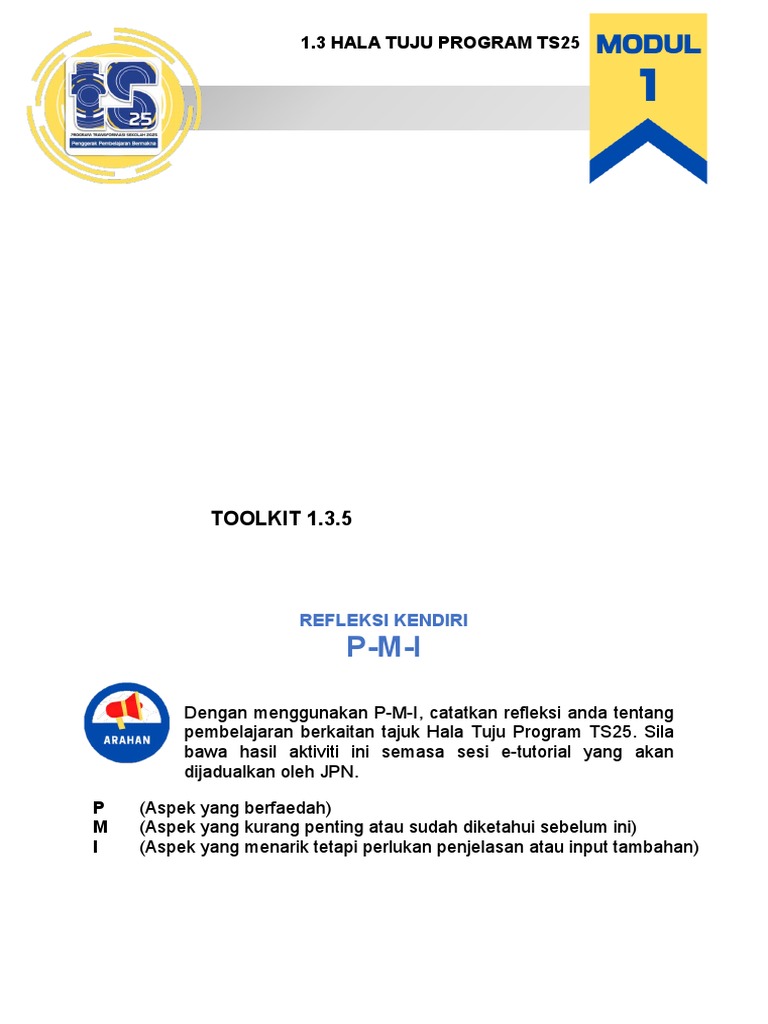 1.3.5 Refleksi Kendiri - SMKBP | PDF | Karier & Perkembangan | Bisnis
