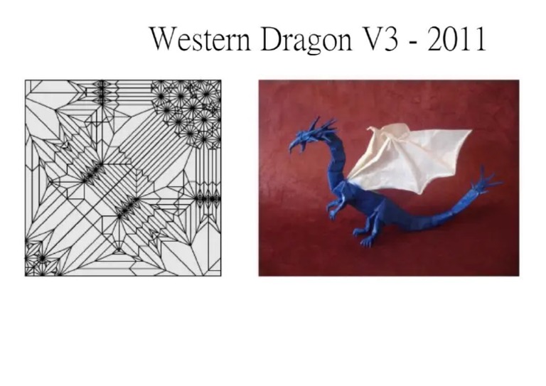 Origami Western Dragon | PDF
