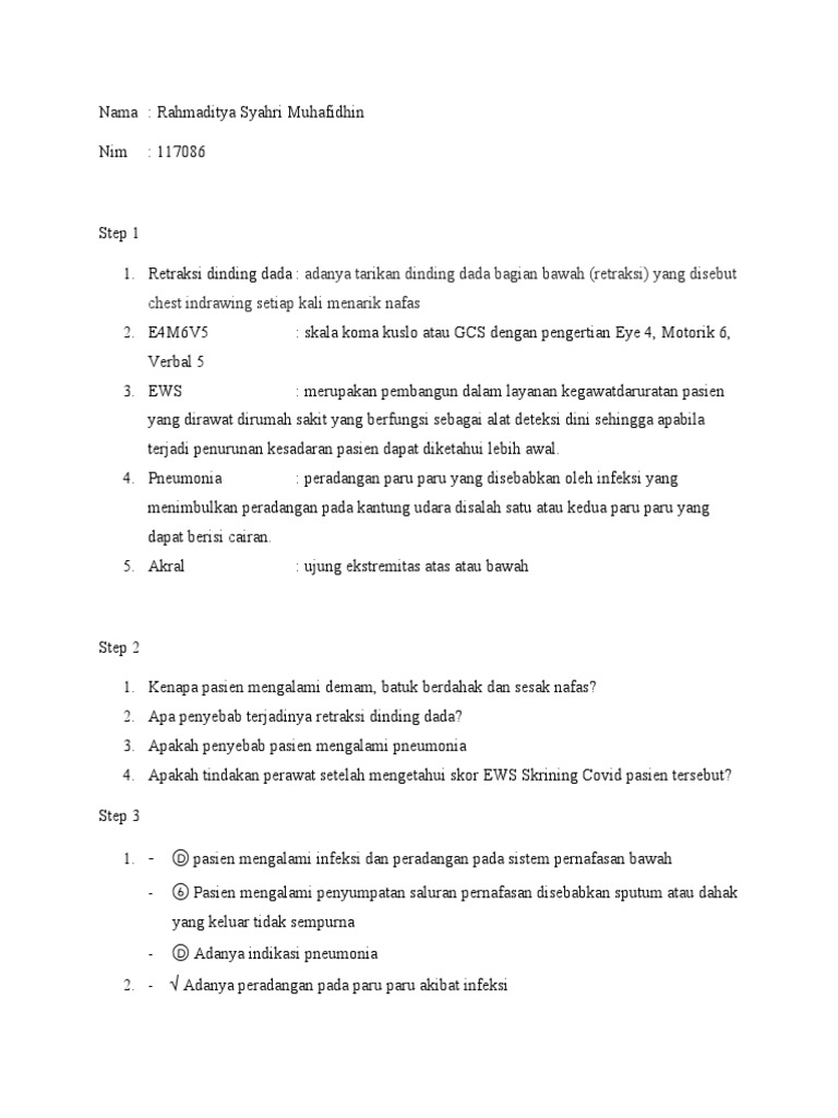 Tutorial Skenario A Kelompok B2 | PDF | Pengembangan Diri | Kesehatan Holistik