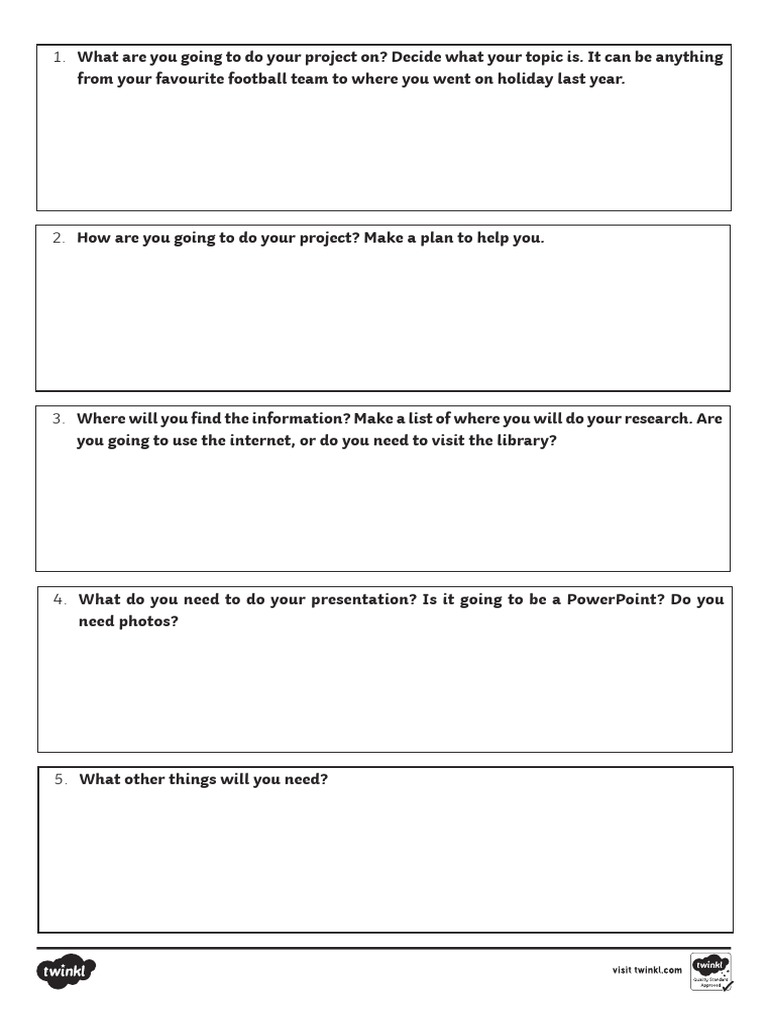 Research Project - How To Plan | PDF | Career & Growth | Social Science