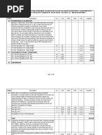 Bill of Quantities Sample | PDF | Deep Foundation | Civil Engineering