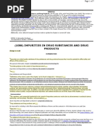USP 1664.1 Leachables | PDF | Pharmaceutical Formulation | Dose ...