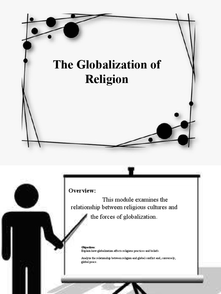 Globalization's Impact on Religion | PDF | Monotheism | God