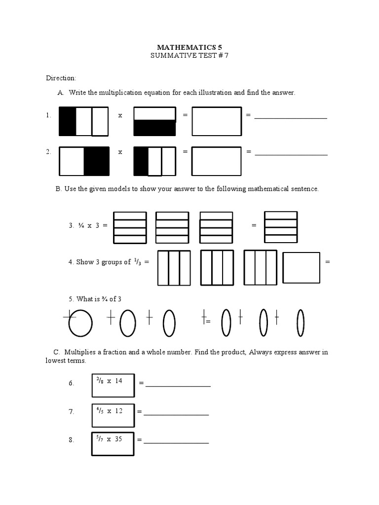 DLP Summative Test 7 | PDF