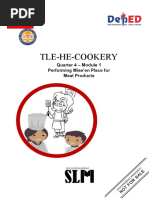 Q3 Module1 G10 COOKERY | PDF | Stock (Food) | Soup