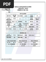 AFPnet - Planilla - Unica - Ejemplo - TodoDocumentos - Info - 69 | PDF ...
