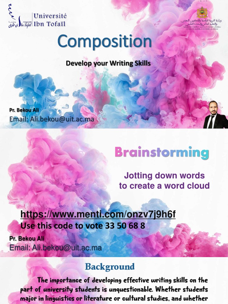 Composition: Develop Your Writing Skills | PDF | Essays | Writing