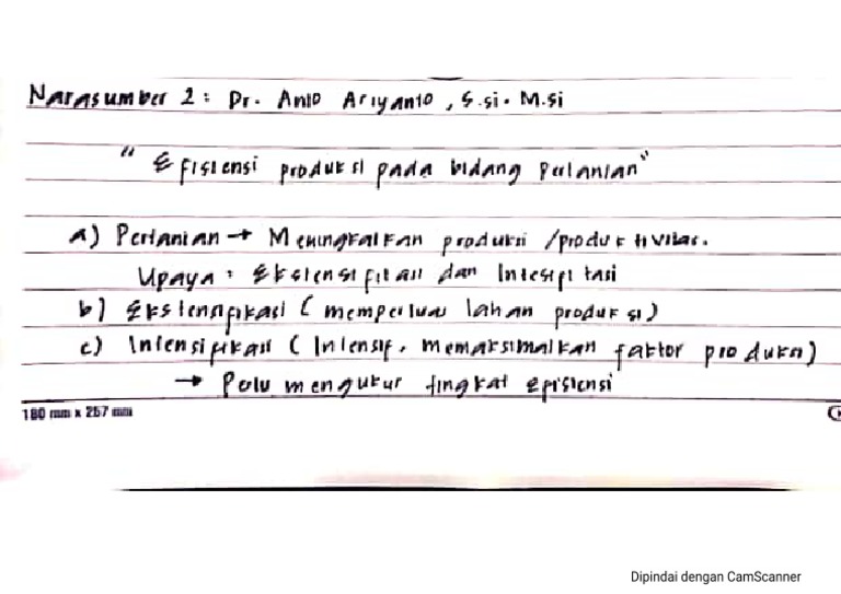 Dr. Anto Ariyanto, S.si, M.si | PDF