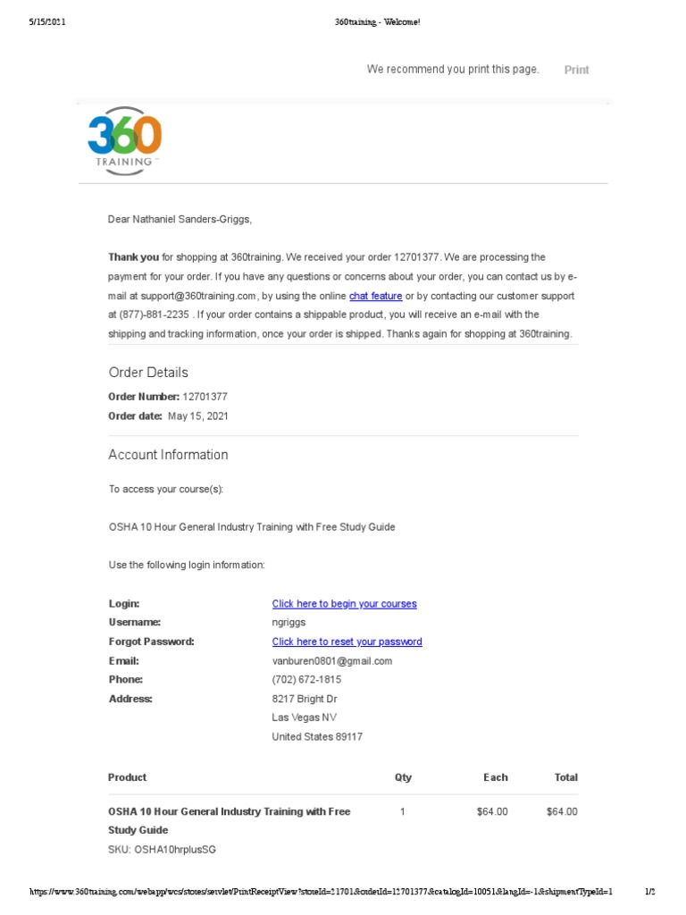 360training - Welcome! | PDF | Cyberspace | Information Technology