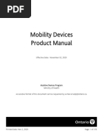SMF Assistive Devices Application Guide | PDF | Indemnity | Health Care