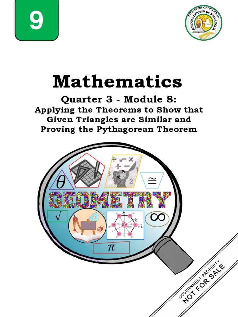 Math9 - Q3 - Module 8 | PDF | Triangle | Polytopes