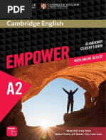 Empower Second Edition (Estudent Book) A2 Elementary | PDF