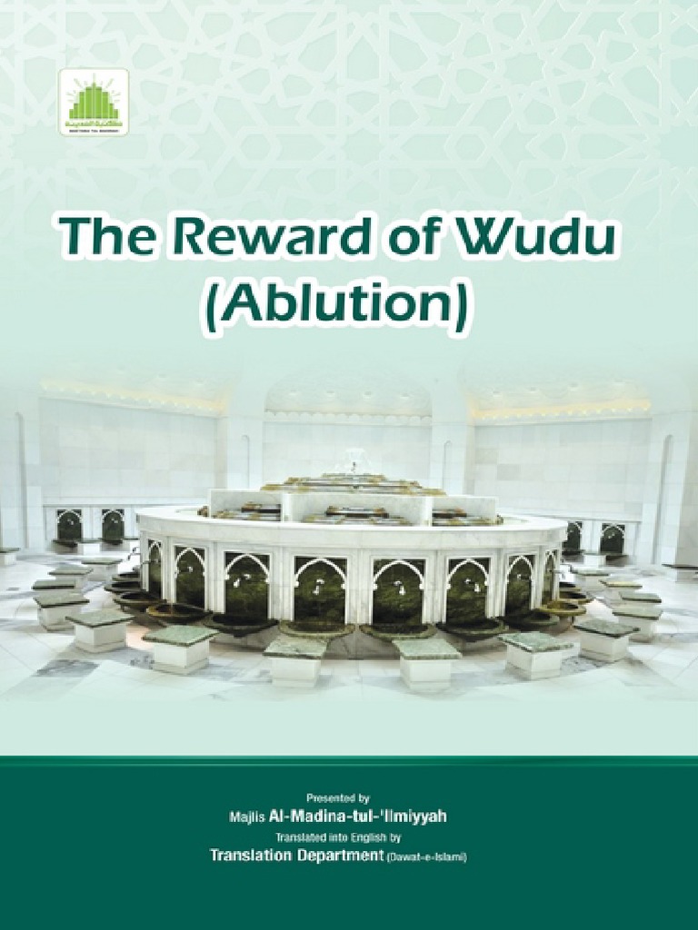 The Reward of Wudu Ablution | PDF | Hadith | Abrahamic Religions
