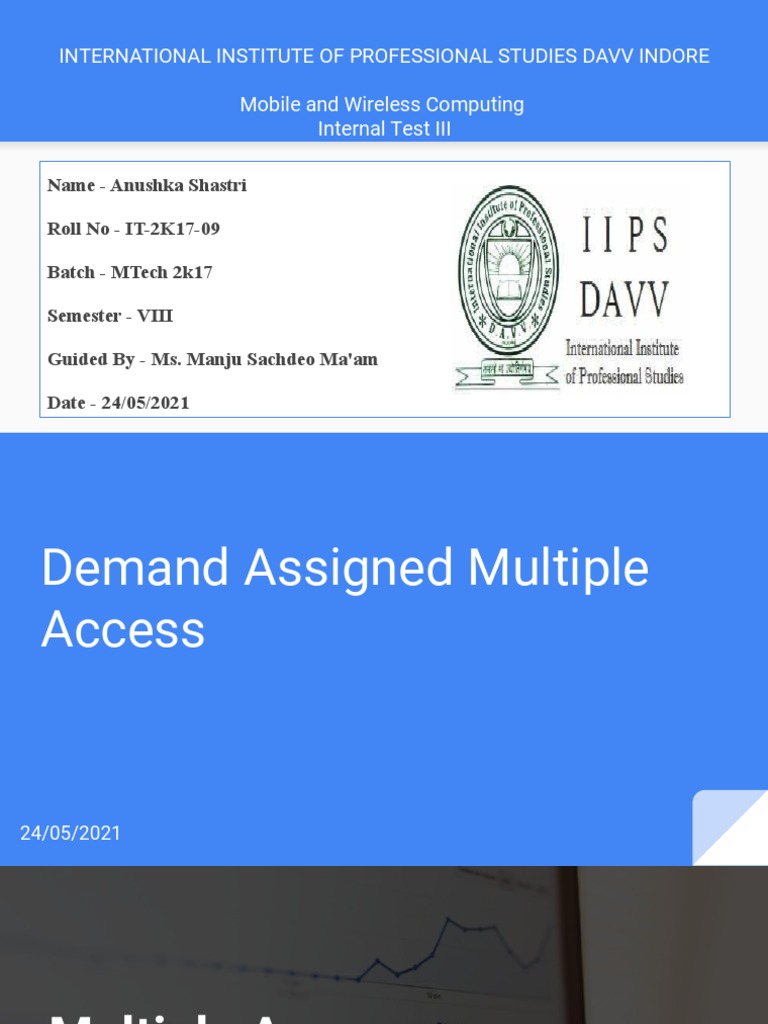 Demand Assigned Multiple Access | PDF | Channel Access Method | Networking Standards