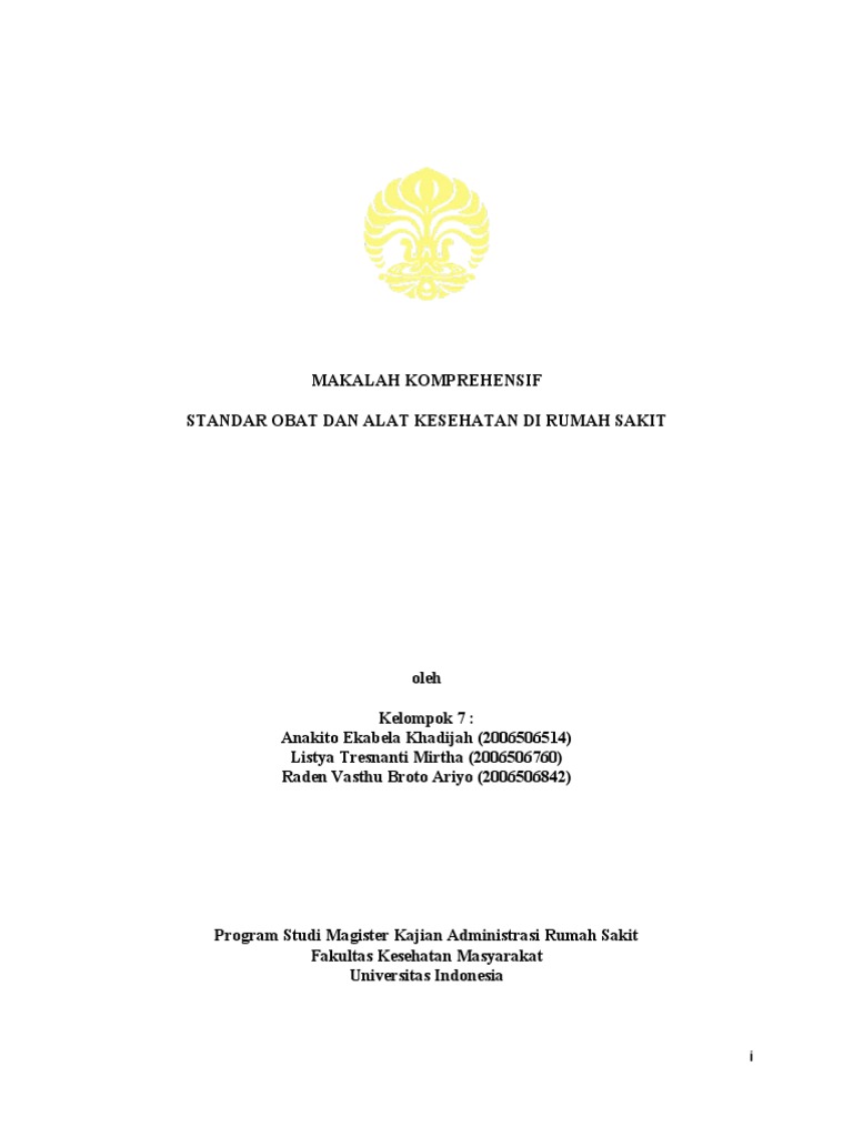 Makalah MANLOG Kelompok 7 | PDF