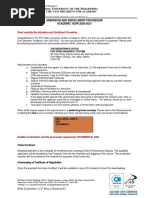 On Line Application For PLMAT of Pamantasan NG Lungsod NG Maynila | PDF ...