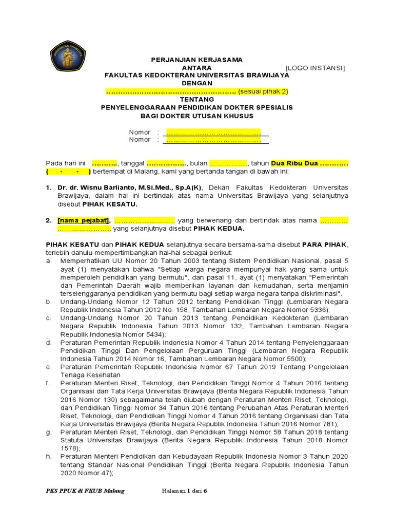 (PKS PPUK) Draf | PDF