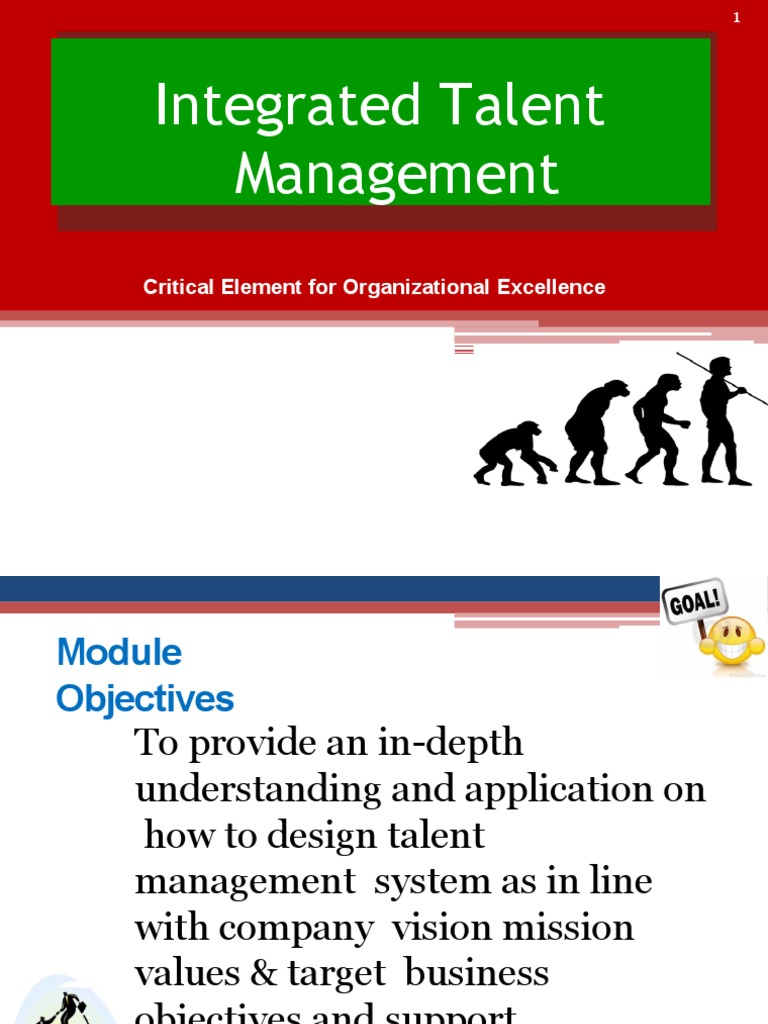 B11 - Contoh PM - Module Talent Management | PDF | Competence (Human ...