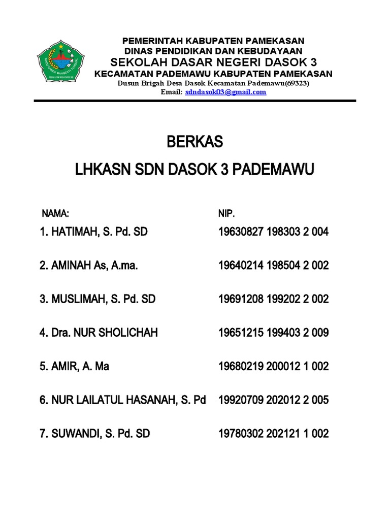 Sampul LHKASN | PDF | Perjalanan