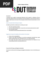Design Report Writing Guide | PDF | Design | Laboratories