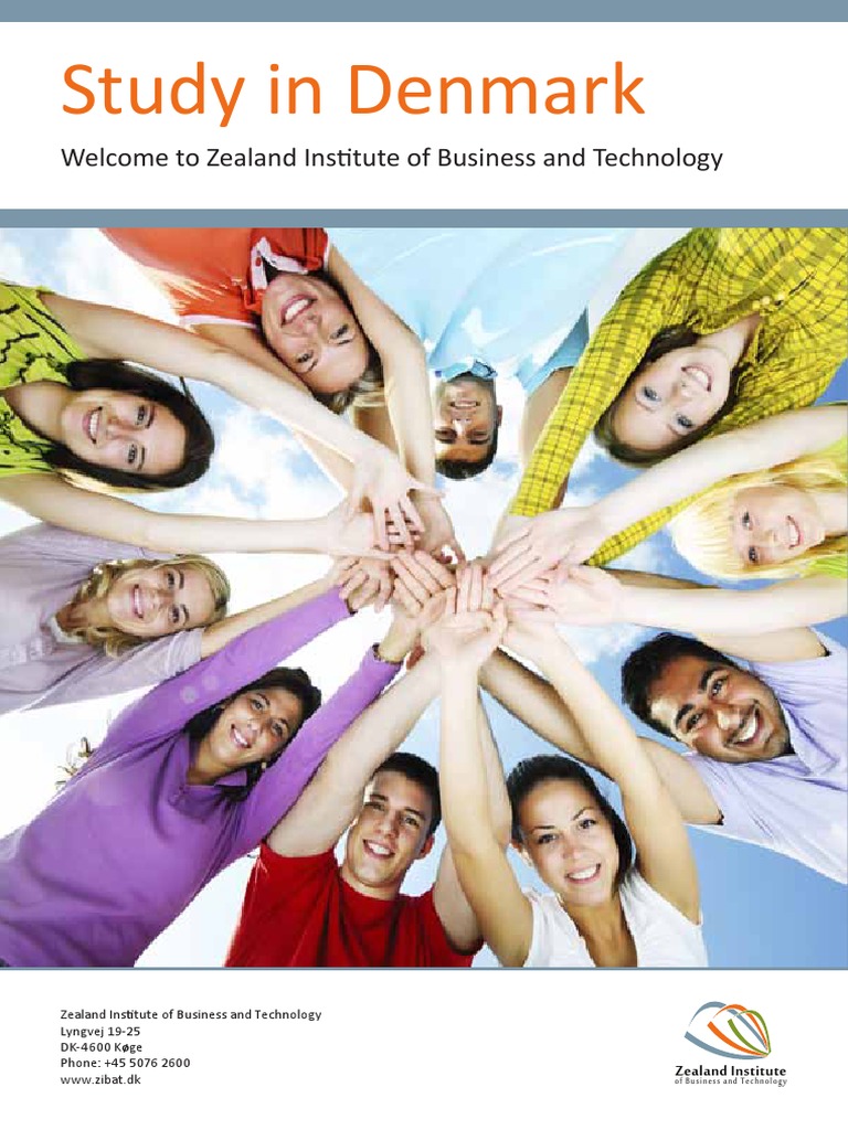ZIBAT InternationalBrochure | PDF | Academic Degree | Denmark