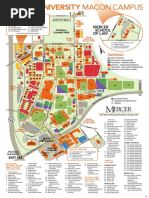 UNCC Campus Map | PDF | Sports | Further Education