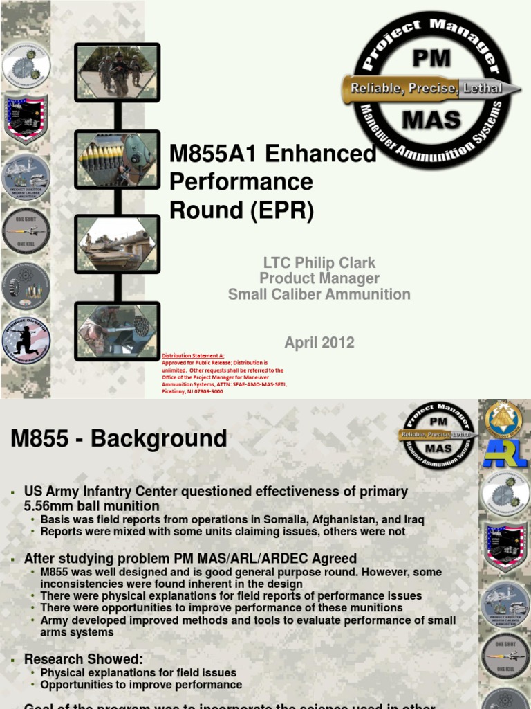 Public Release EPR Apr12 | PDF | Firearms | Military Technology