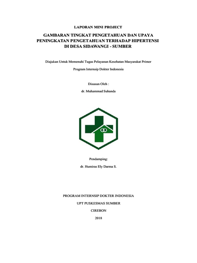 Qdoc - Tips Mini Project Dokter Internship | PDF