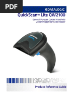 Datalogic Quickscan Bc2030 Quick Reference Manual | PDF | License | Trade Secret
