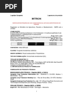 6d21e Bula Fox Xpro Fungicida | PDF | Embalagem e rotulagem | Armazém