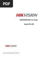 Hikvision HikCentral Platform & OpenAPI 1.7 Integration Guide | PDF | Streaming Media | Access ...