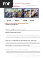 Spanish 1 - Sample Dialogues & Practice With Writing Rubric | PDF ...