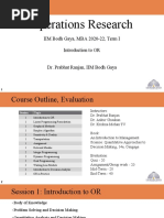 Introduction To Management Science | PDF | Mathematical Model ...