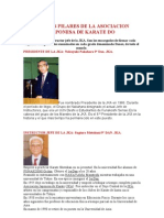 Biografía Raúl Rizo | PDF | Kárate | Artes marciales del este asiático