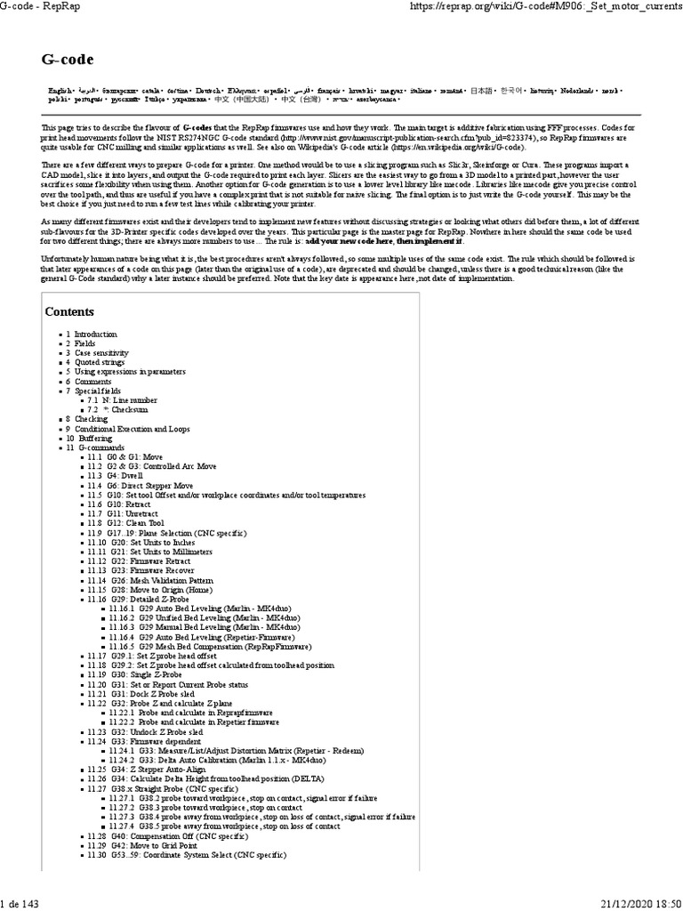 G Code | PDF | Numerical Control | Image Scanner