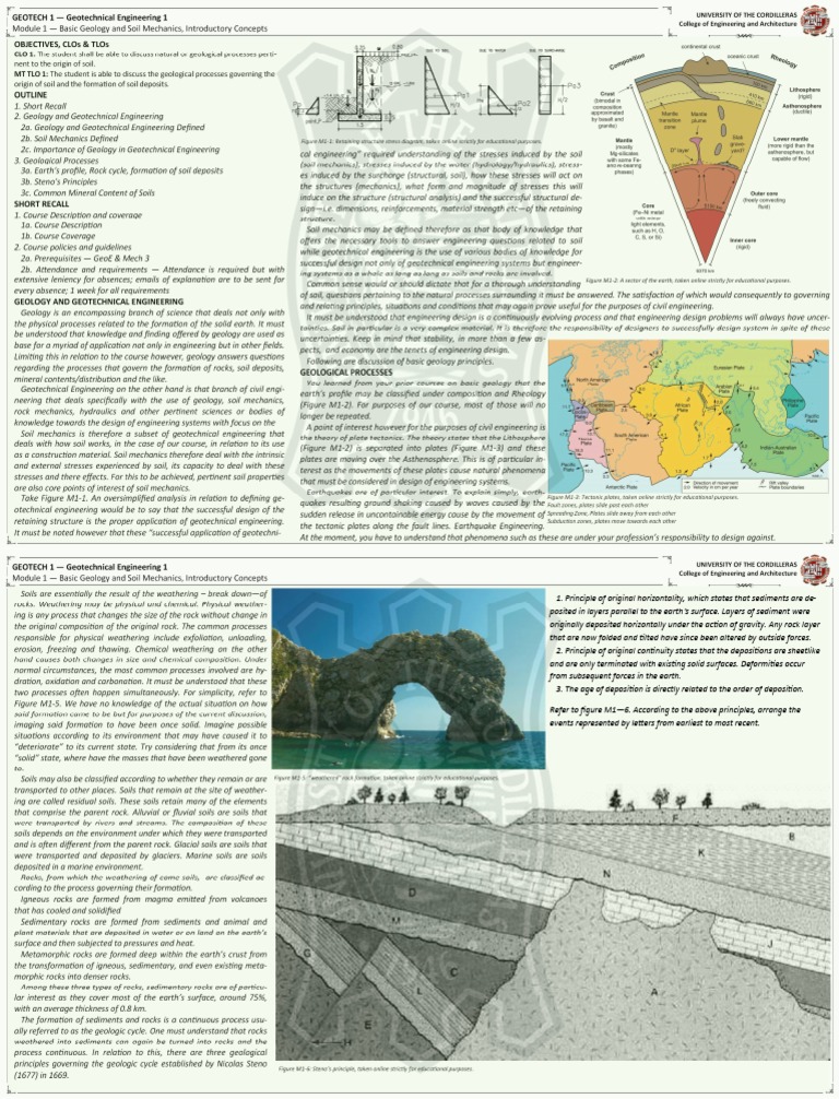 Geotechnical Engineering: Soil Mechanics Basics | PDF | Rock (Geology ...