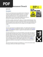 SCP 069 | PDF | Firefighter