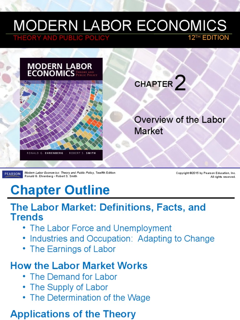 Modern Labor Economics: Overview of The Labor Market | PDF | Labour ...