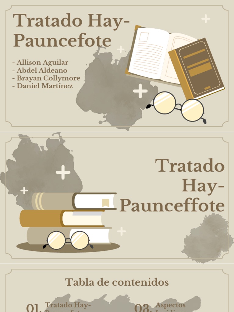 Tratado Hay-Pauncefote: Historia y Consecuencias | PDF | canal de ...