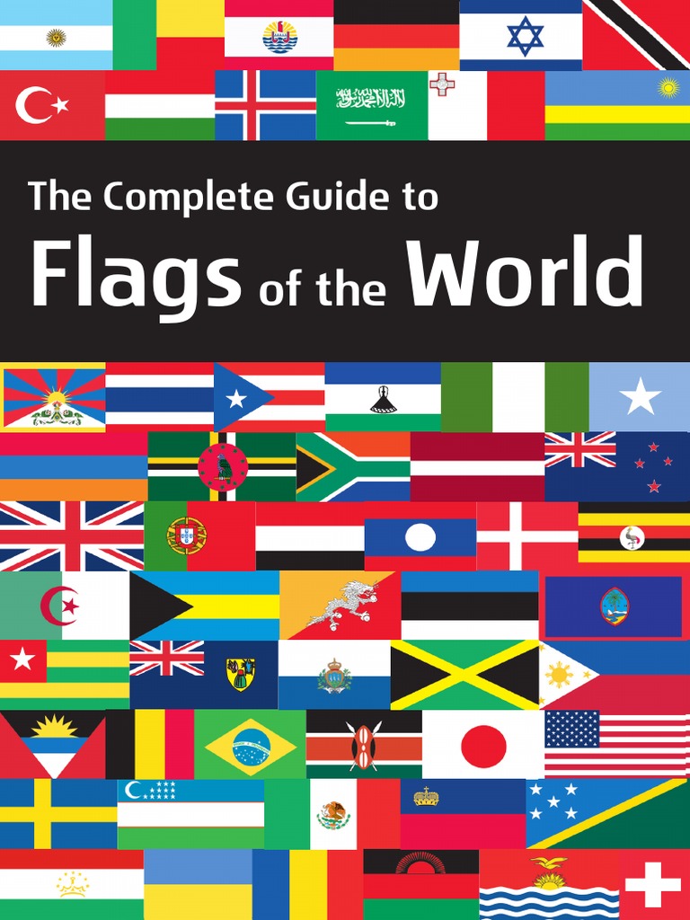 Complete Guide To Flags of The World | PDF | South America | Guyana